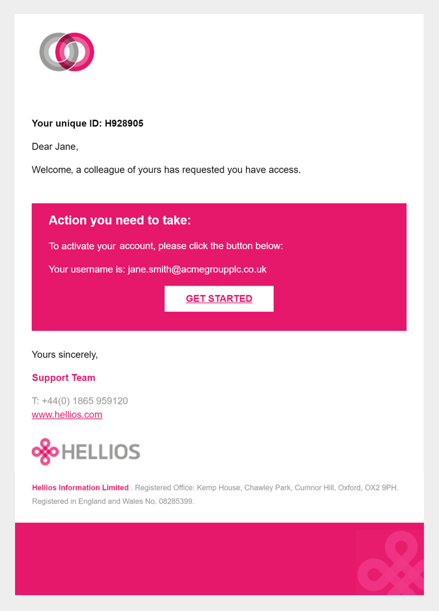 Hellios: FSQS Buyer Help & Support